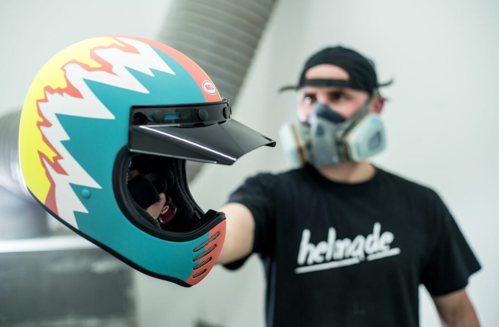 Interview: Christian Möhring of helmade Custom Helmets