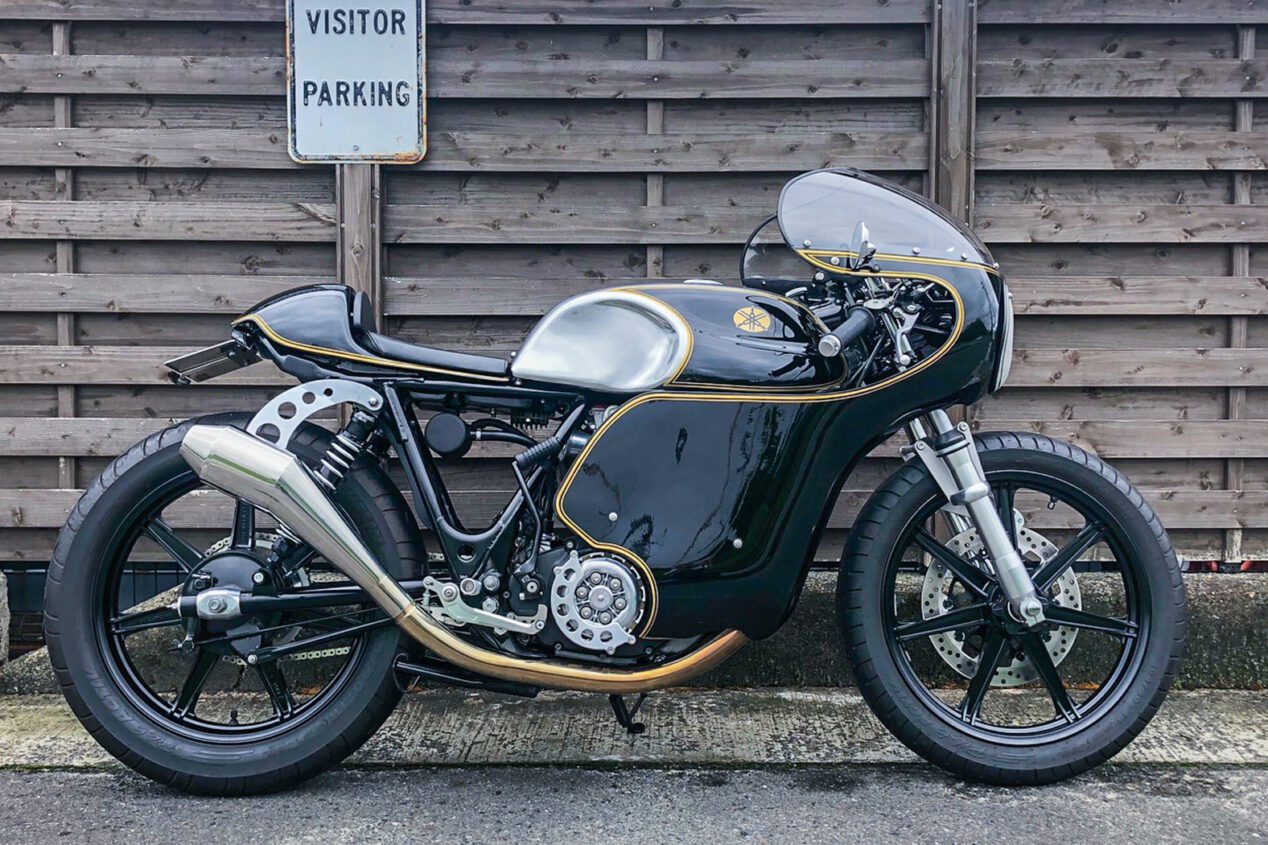 Tokyo Trash - Yamaha SR400 Dustbin Racer - Return of the Cafe Racers