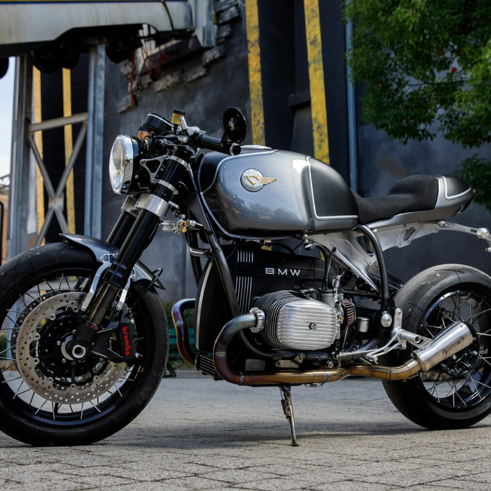 Doctor's Order - Ønix BMW R100S - Return of the Cafe Racers