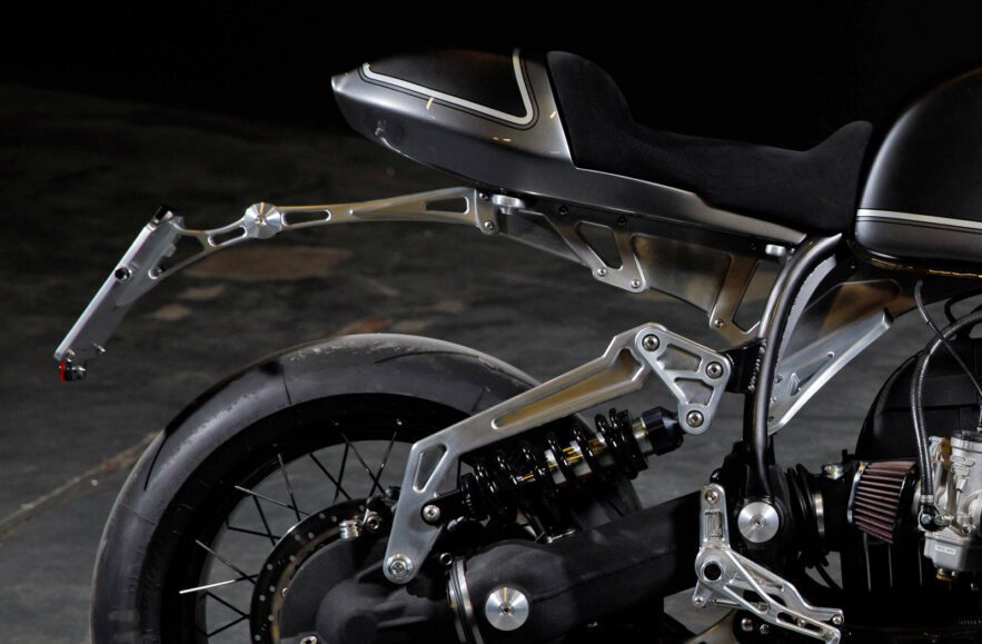 The Rise - Custom Creations BMW R100R - Return of the Cafe Racers