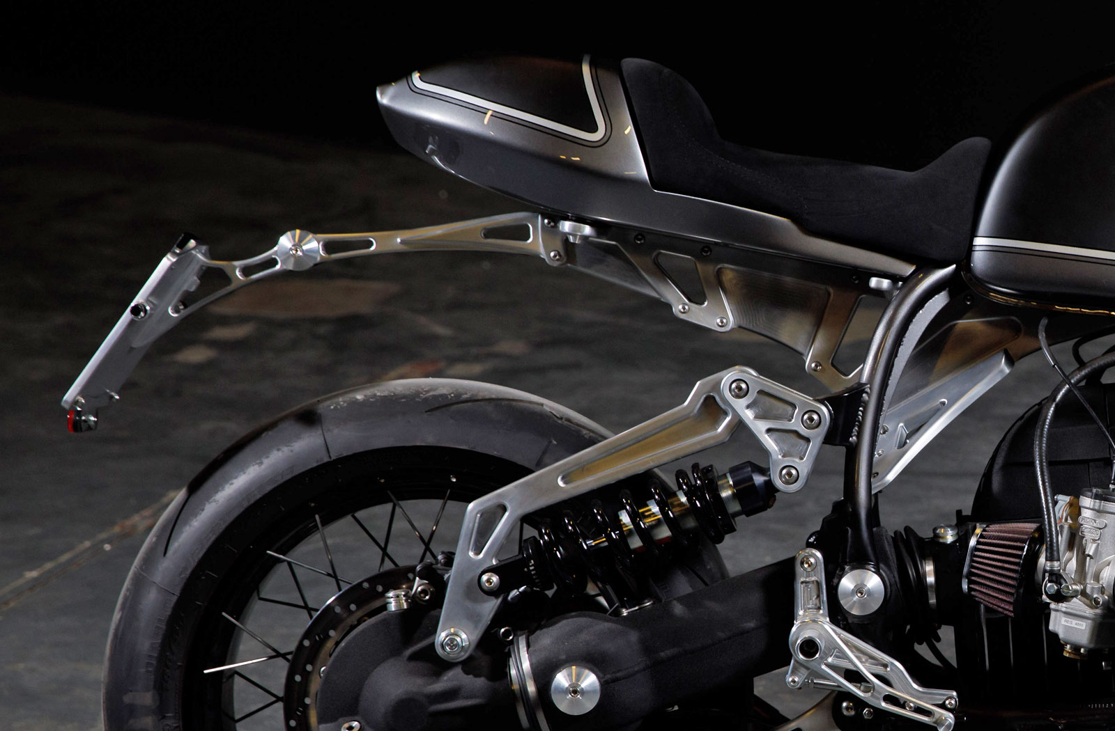 The Rise - Custom Creations BMW R100R - Return of the Cafe Racers