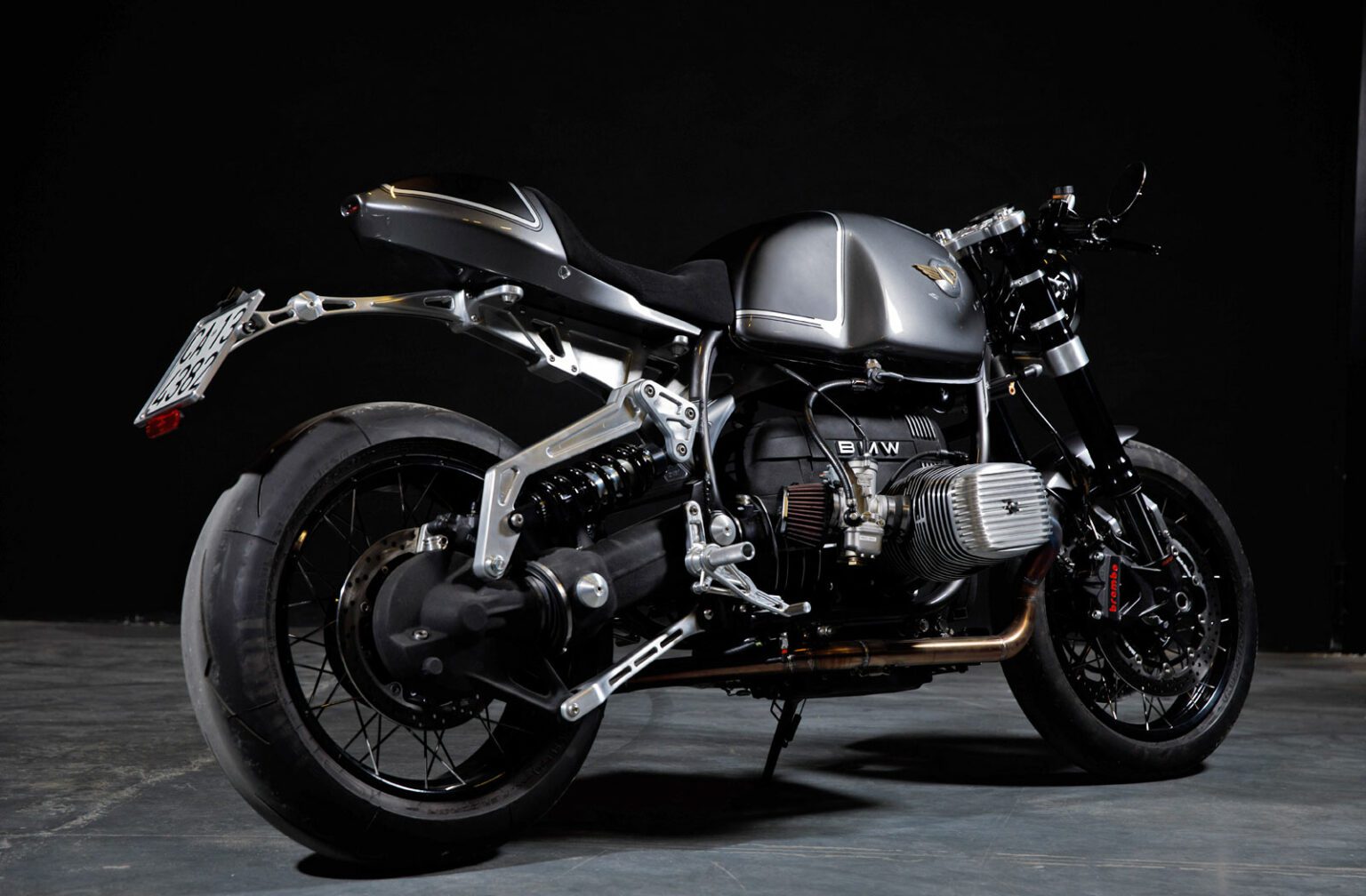 The Rise - Custom Creations BMW R100R - Return of the Cafe Racers