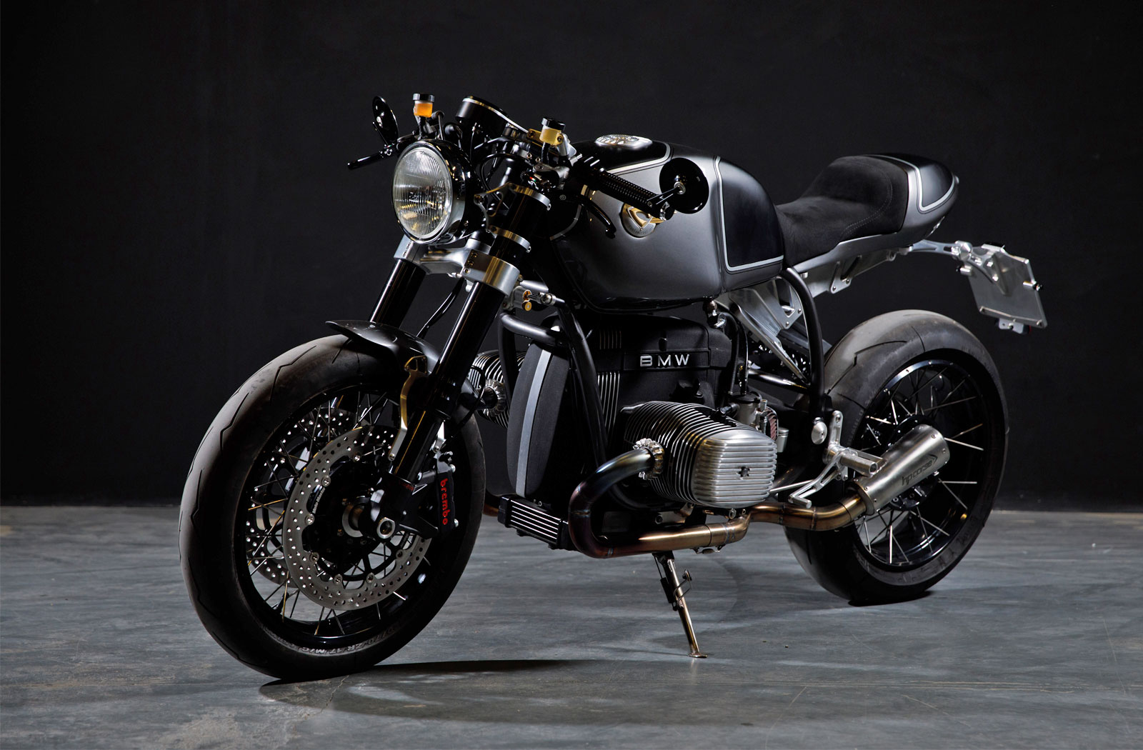 The Rise - Custom Creations BMW R100R - Return of the Cafe Racers