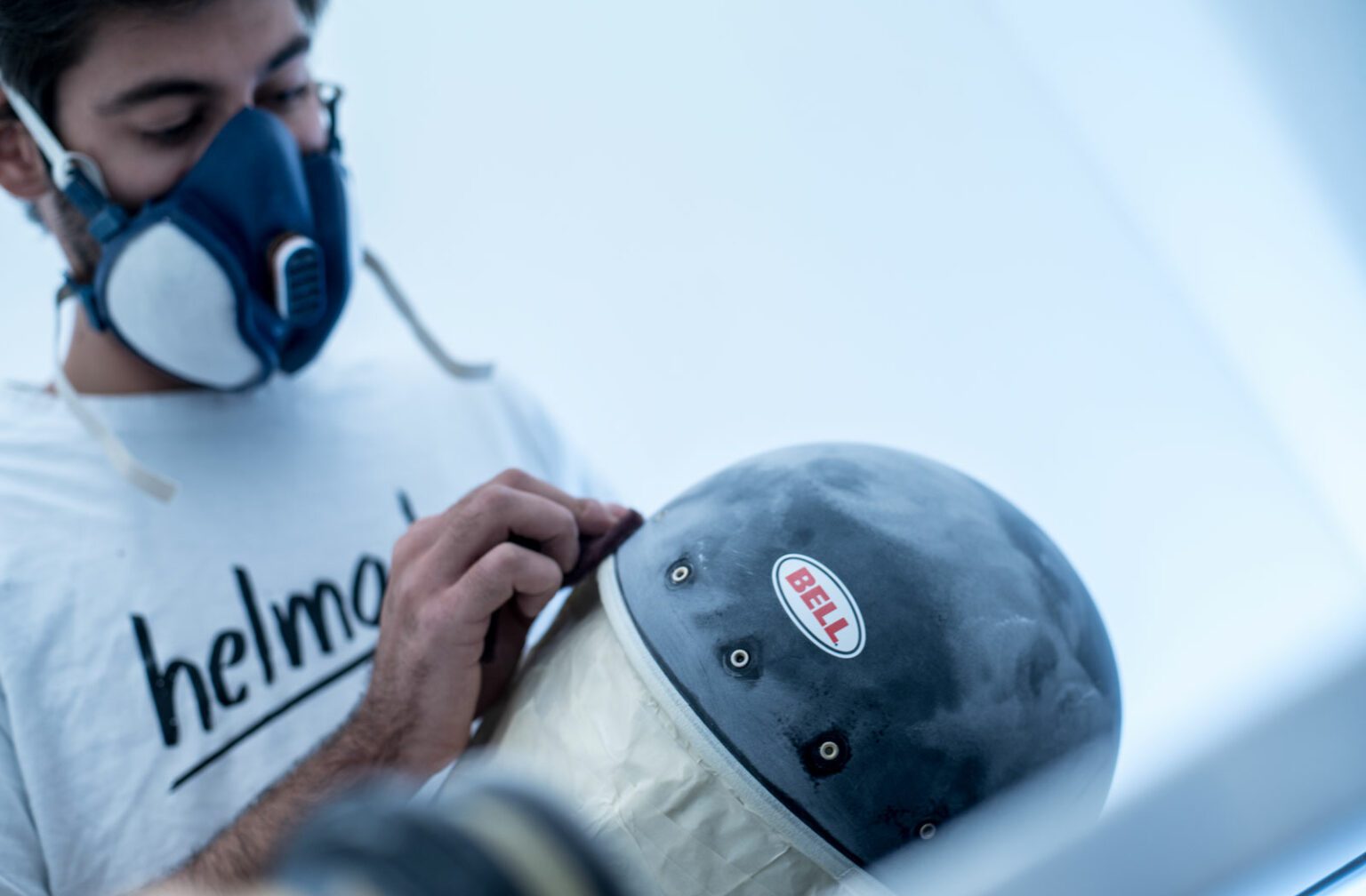 Interview: Christian Möhring of helmade Custom Helmets