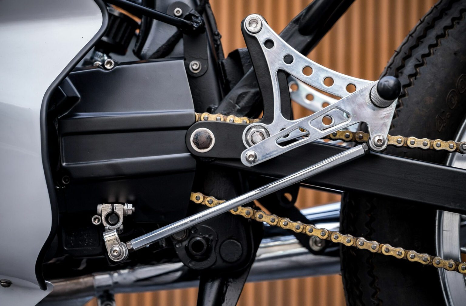 White Wing - K-Speed Honda CB125S Racer - Return of the Cafe Racers