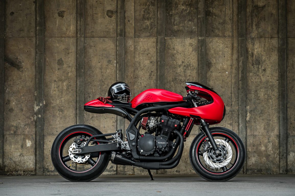 Suzuki Cafe Racer - Return of the Cafe Racers