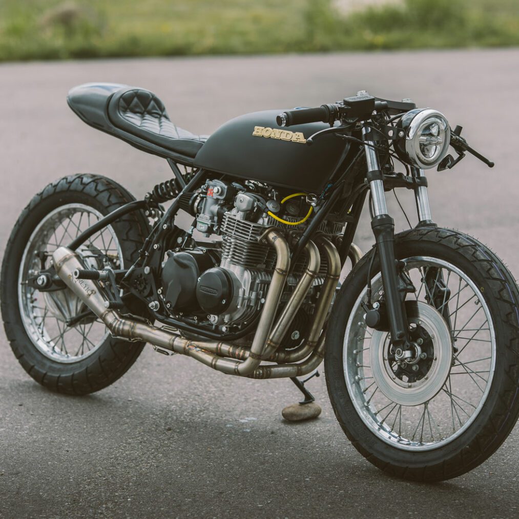 Scramblin' Man - PAAL Honda CB500 - Return of the Cafe Racers