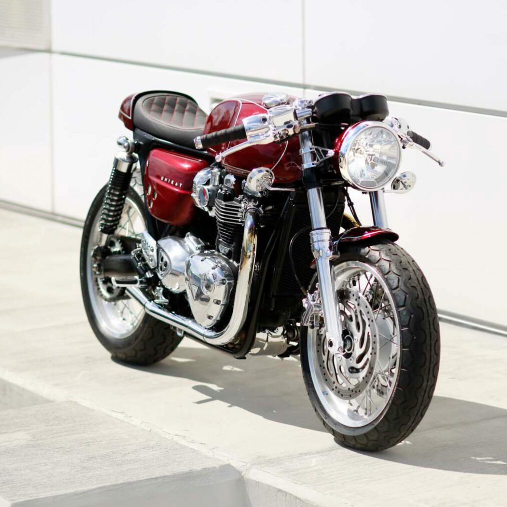 Insomnia - Unikat Motorworks BMW R18 - Return of the Cafe Racers