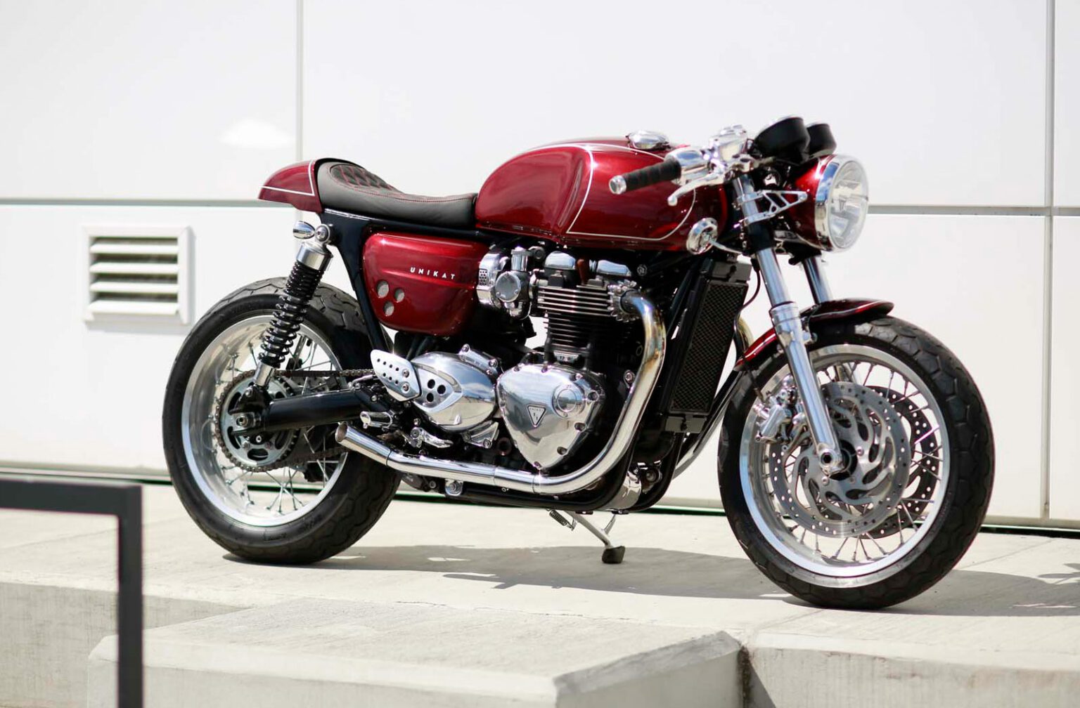 Classic Touch - Unikat Triumph Thruxton 1200 - Return of the Cafe Racers