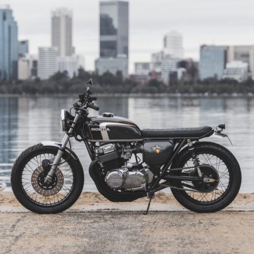 Rogue Motorcycles CB250 Nighthawk - Return of the Cafe Racers