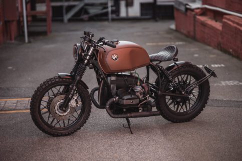 Feature: Rogue Motorcycles BMW R65