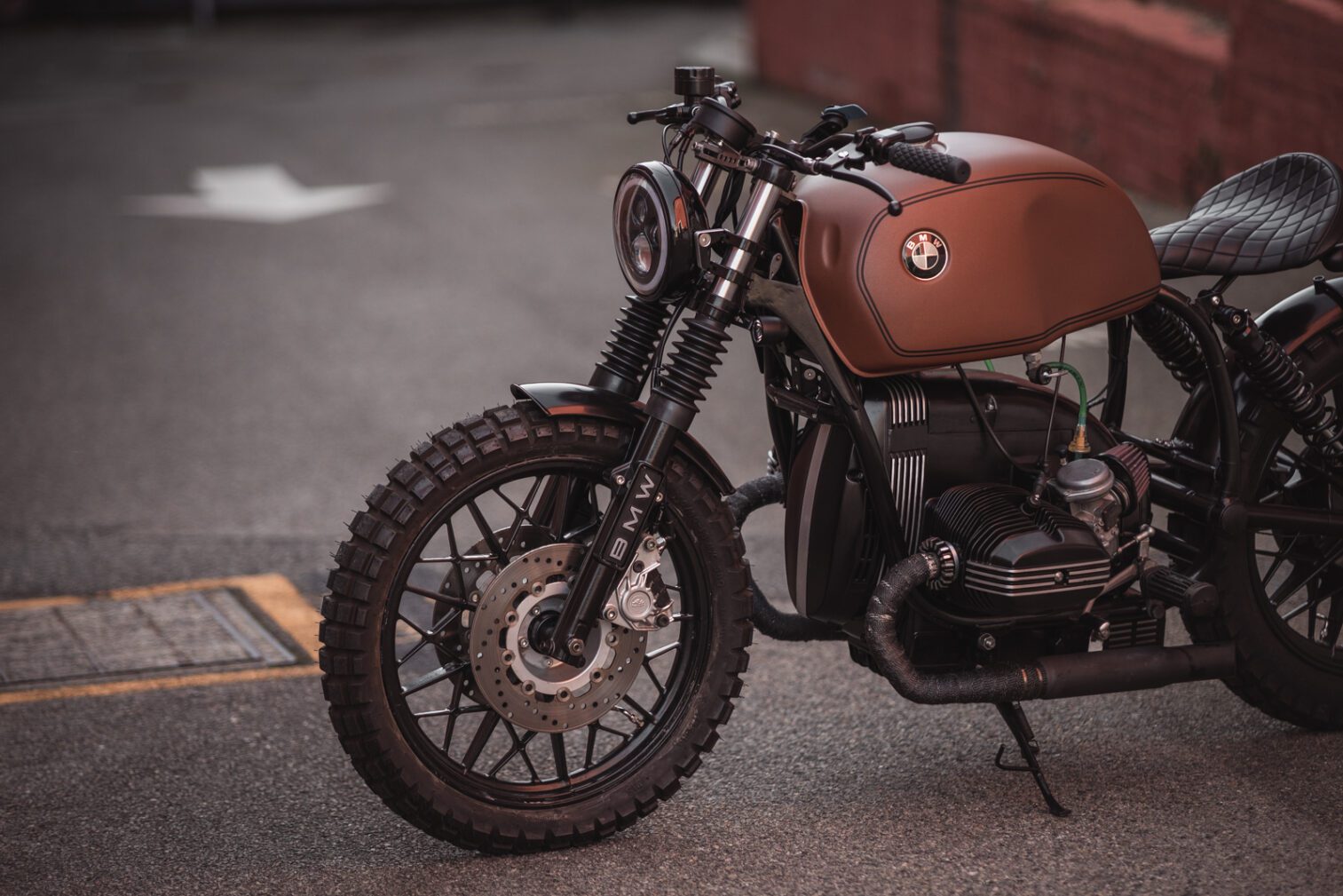 Feature: Rogue Motorcycles BMW R65