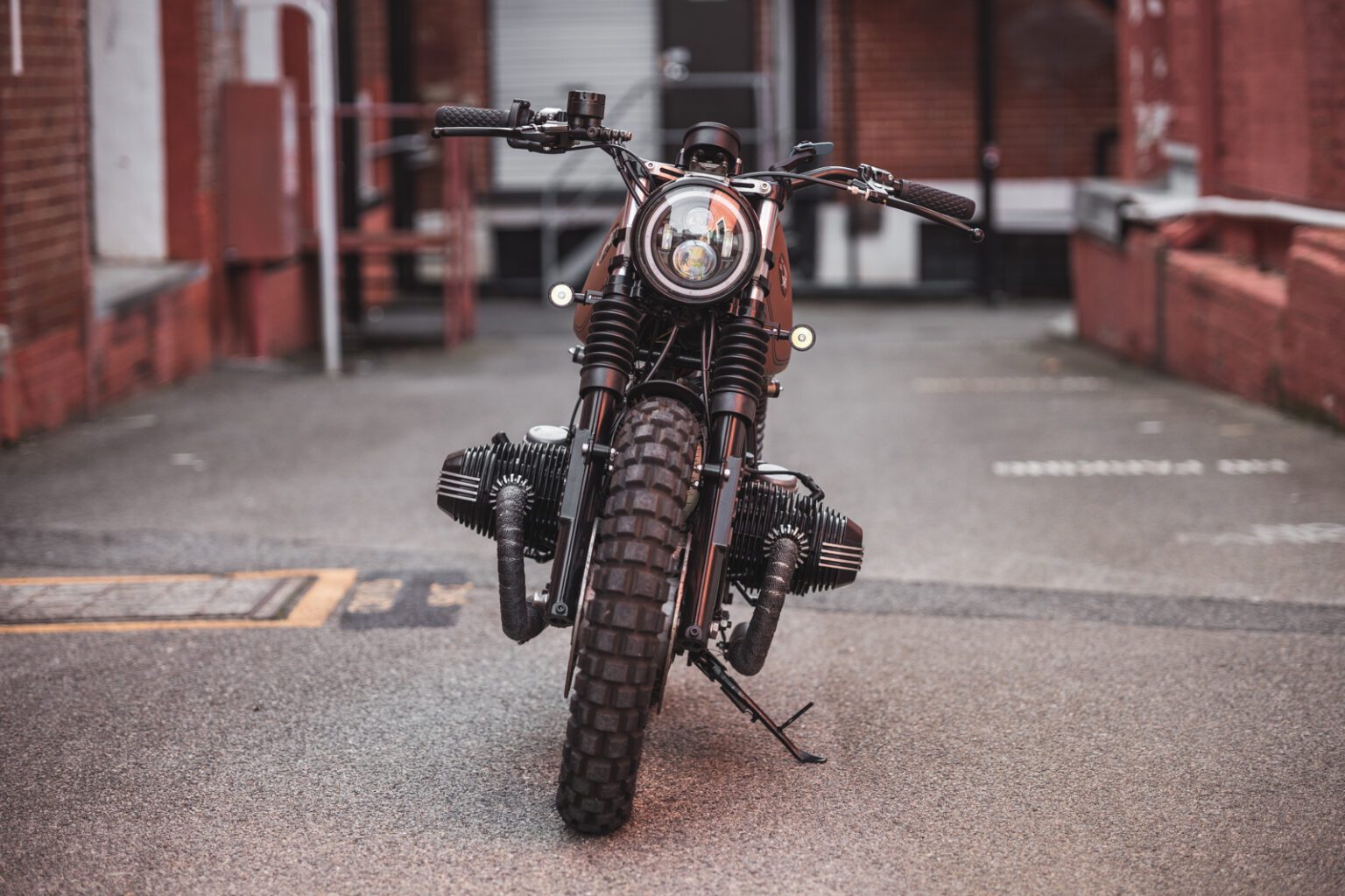 Feature: Rogue Motorcycles BMW R65
