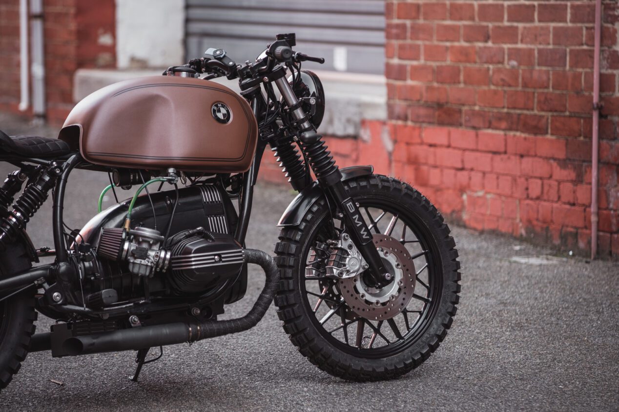 Feature: Rogue Motorcycles BMW R65