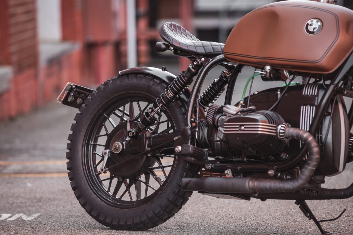 Feature: Rogue Motorcycles BMW R65