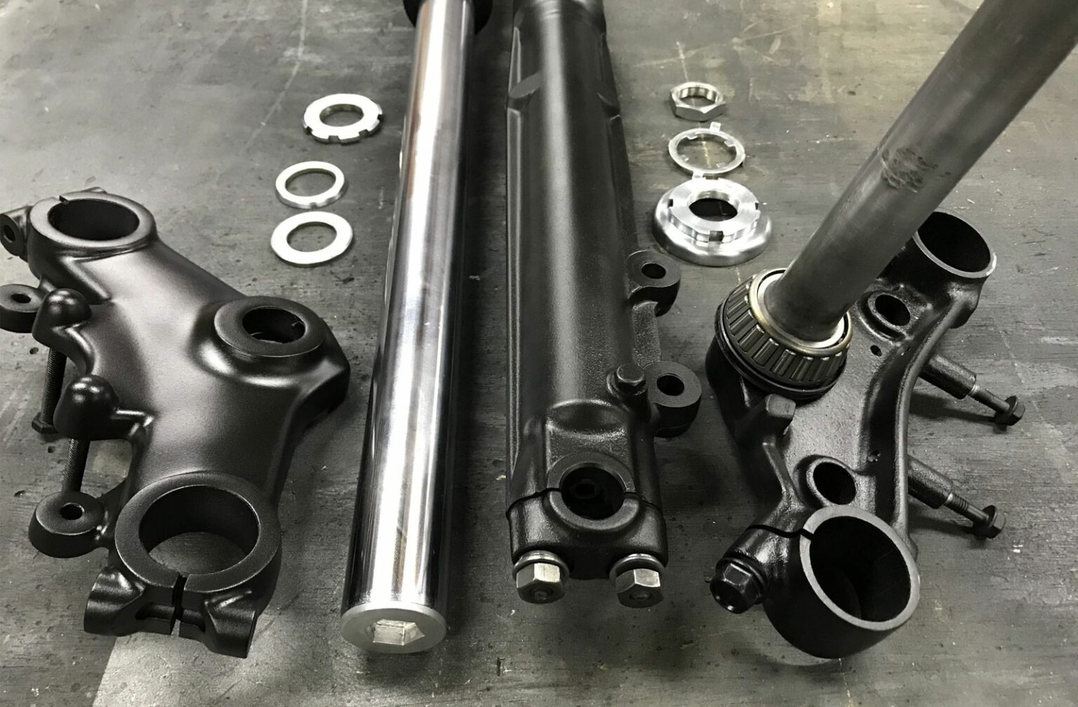 Green Muse - Fiorello Galluzzo CB750F - Return of the Cafe Racers