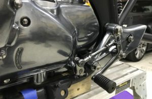 Green Muse - Fiorello Galluzzo CB750F - Return of the Cafe Racers