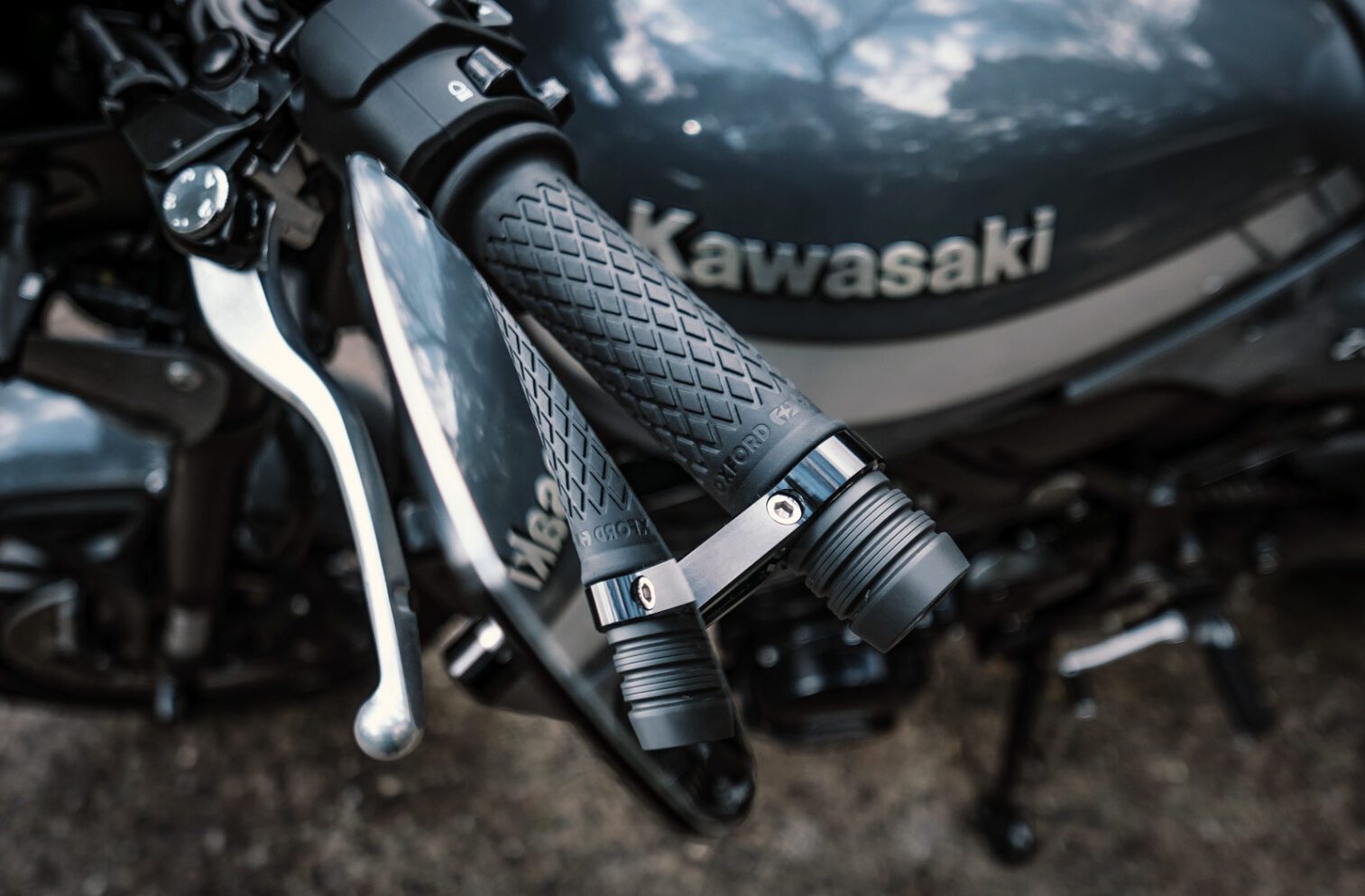 Review: Oxford Premium Hot Grips - Return of the Cafe Racers