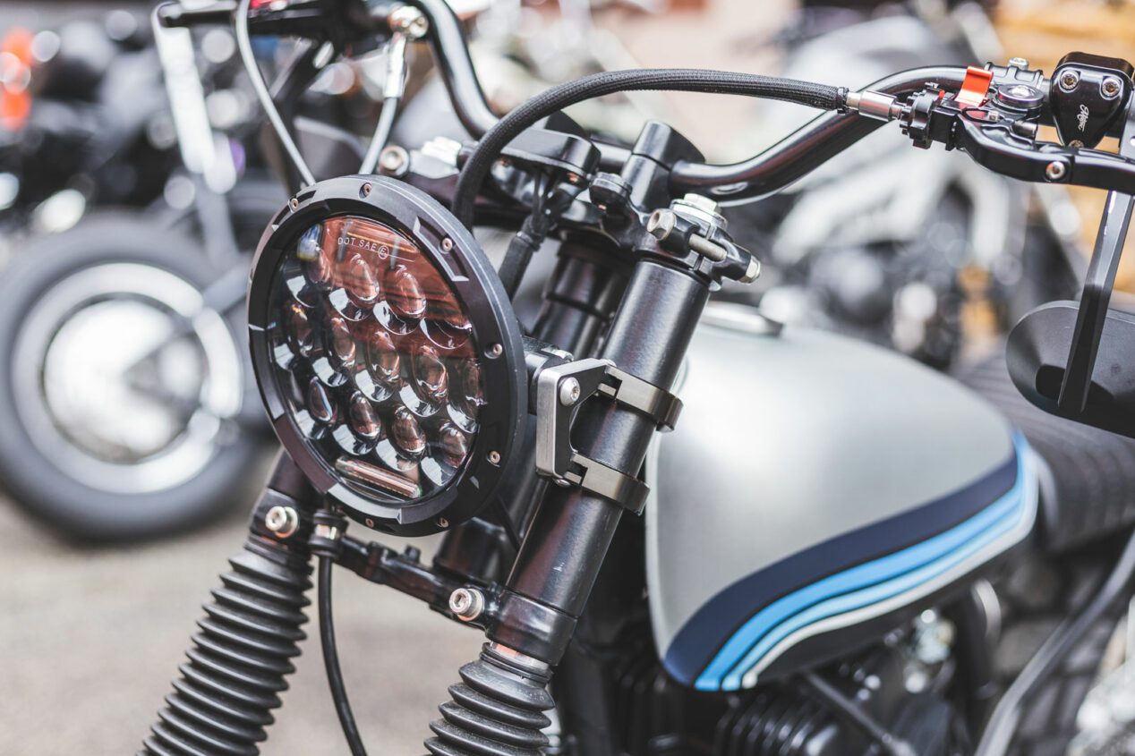 Rogue Motorcycles CB250 Nighthawk - Return of the Cafe Racers