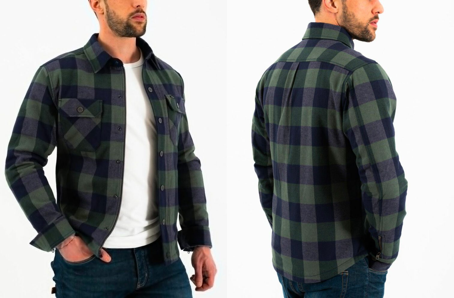 Rokker Abrasion Resistant Riding Shirts - Return of the Cafe Racers