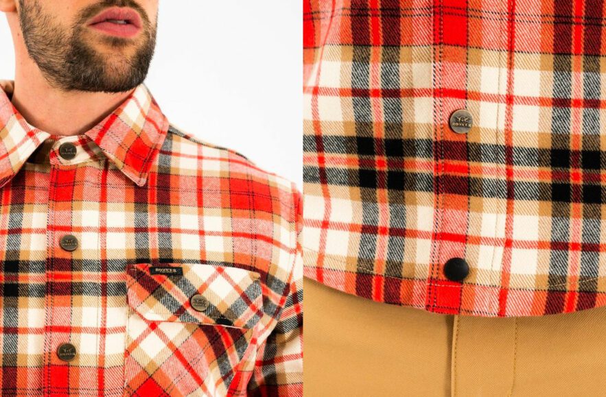 Rokker Abrasion Resistant Riding Shirts - Return of the Cafe Racers