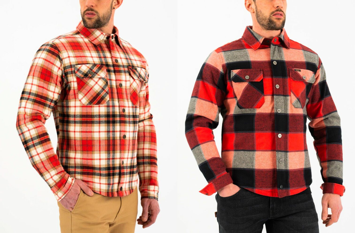 Rokker Abrasion Resistant Riding Shirts - Return of the Cafe Racers