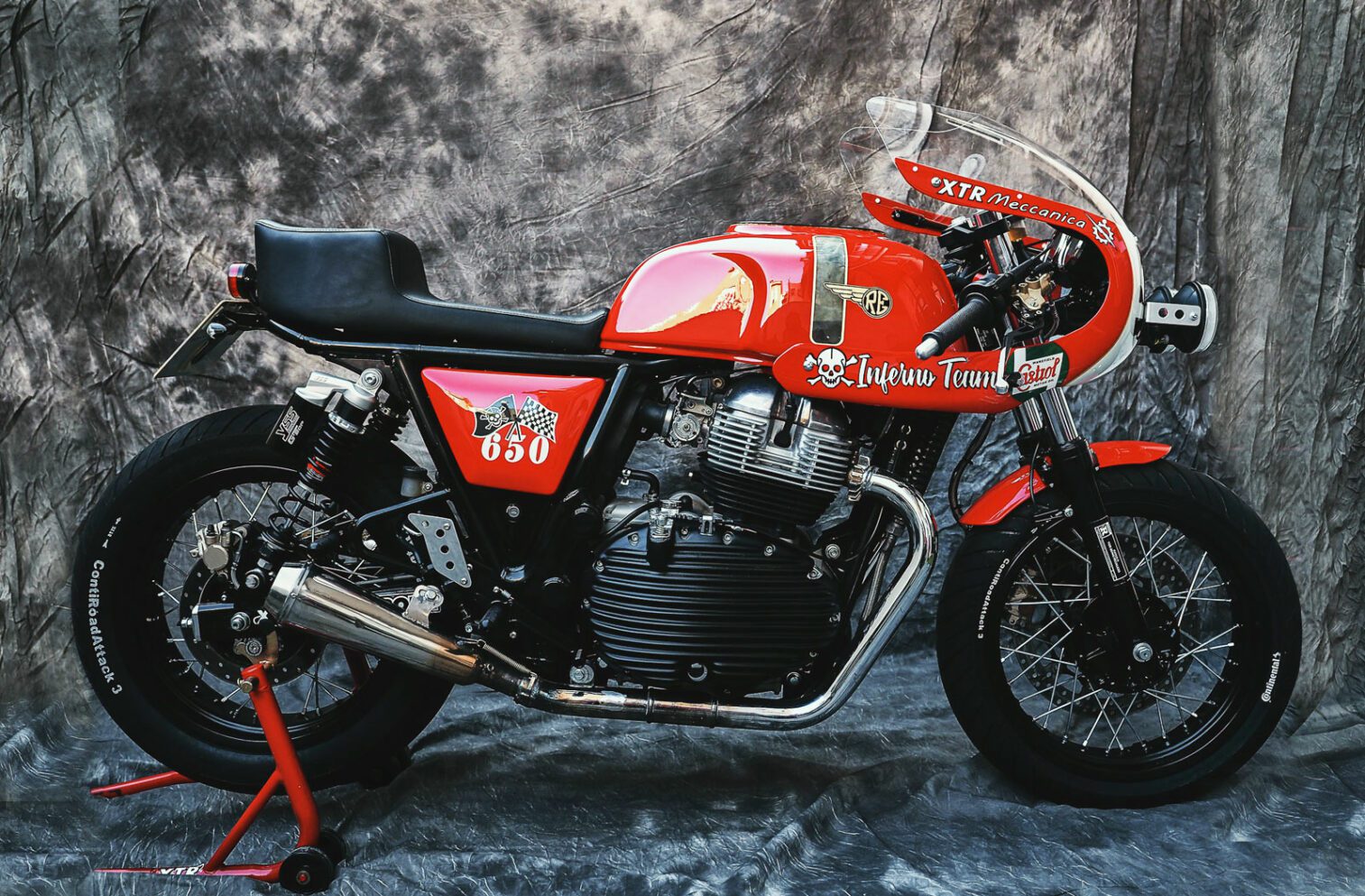 Lilith - XTR Pepo Continental GT650 - Return of the Cafe Racers