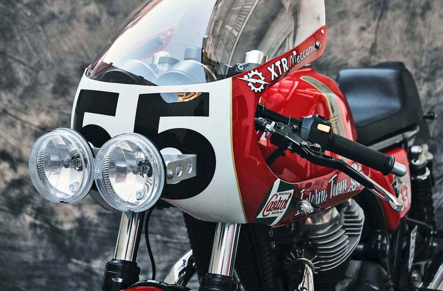 Lilith - XTR Pepo Continental GT650 - Return of the Cafe Racers