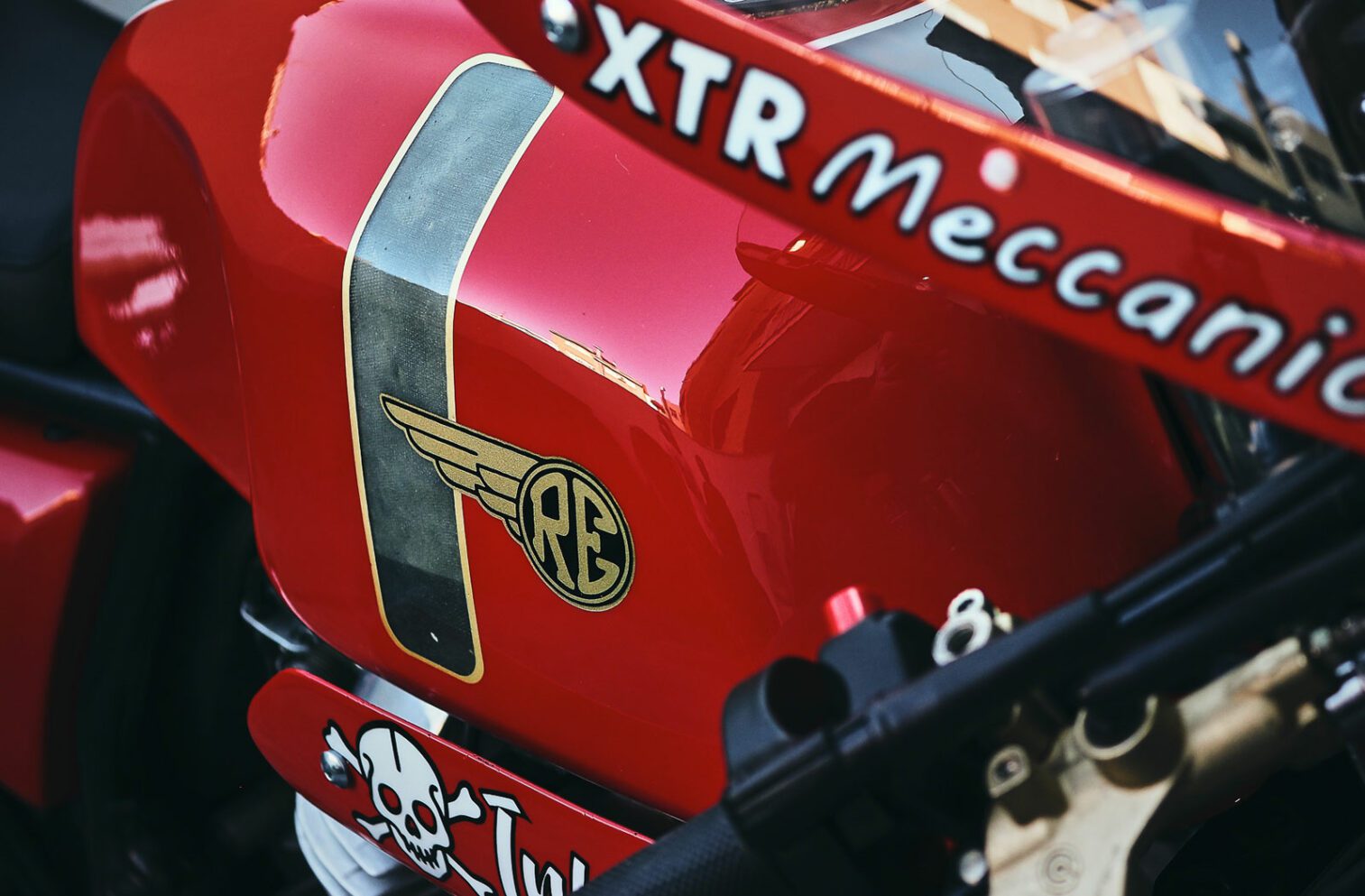 Lilith - XTR Pepo Continental GT650 - Return of the Cafe Racers