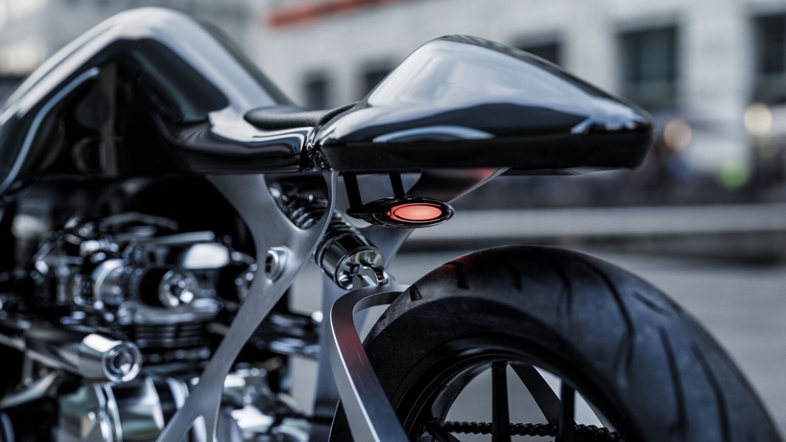 SEA POWER: Bandit9’s Triumph-Engined ‘Supermarine’ Custom Racer ...