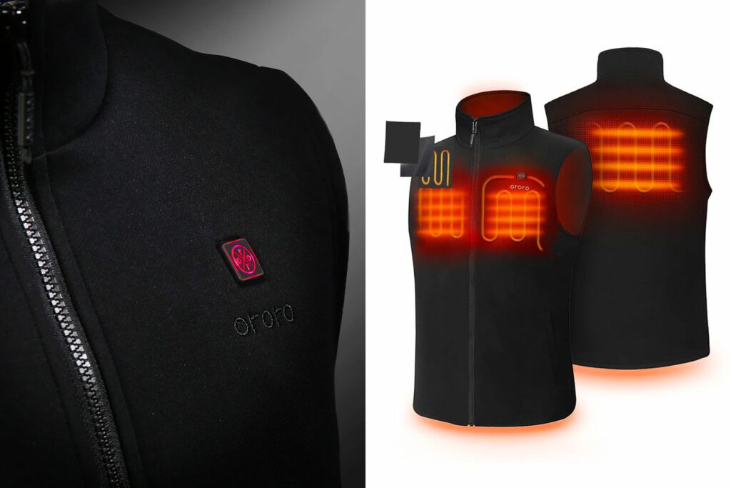 Gear Review: Ororo Heated Apparel - Return of the Cafe Racers