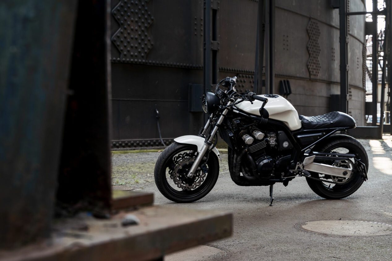 Cafe Racer Kits Yamaha Fazer - Return of the Cafe Racers