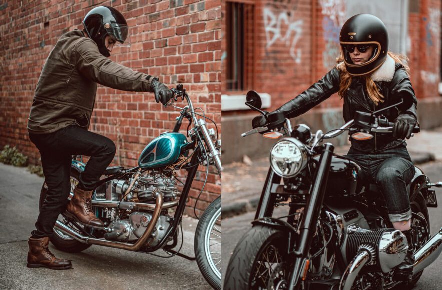 Clutch Motorcycle Jeans Collection - Return of the Cafe Racers