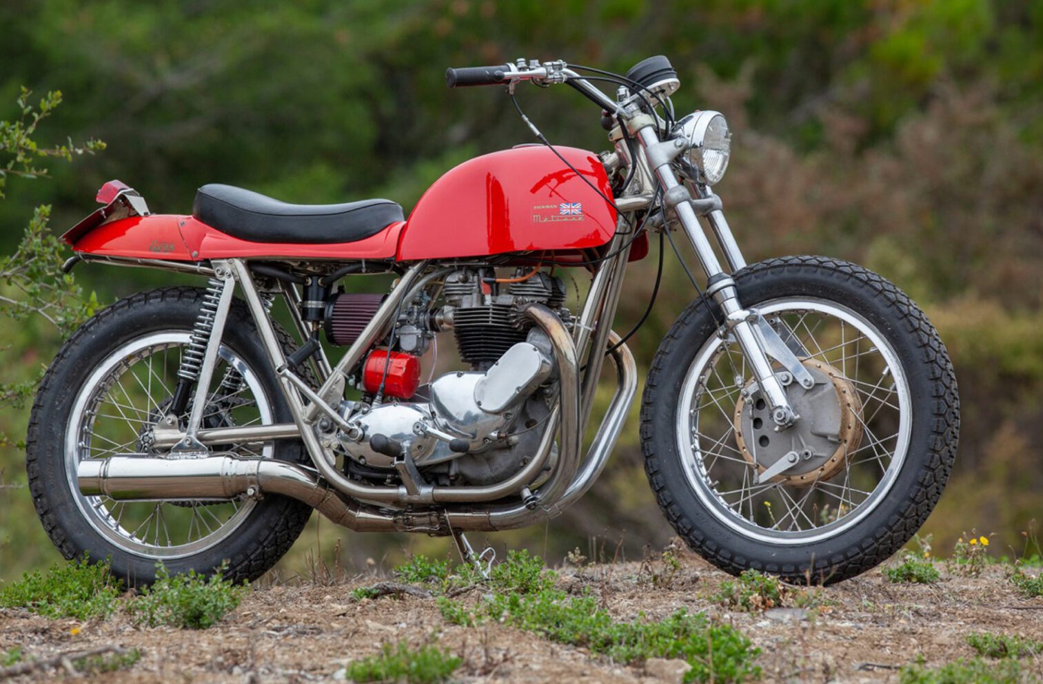 Larry Maas Triumph T120TT - Return of the Cafe Racers