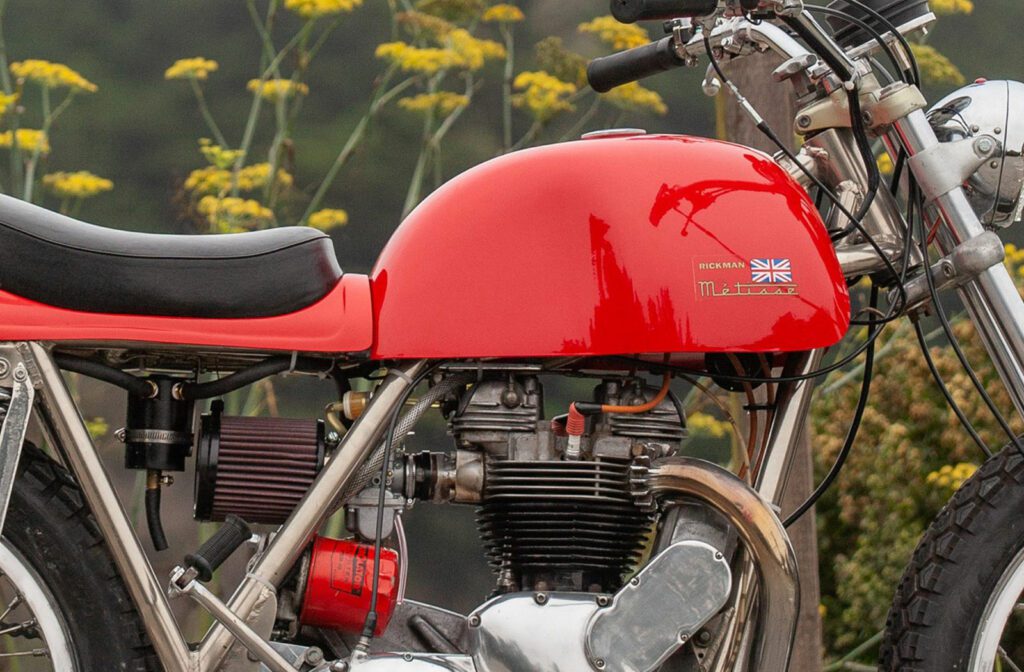 Larry Maas Triumph T120TT - Return of the Cafe Racers