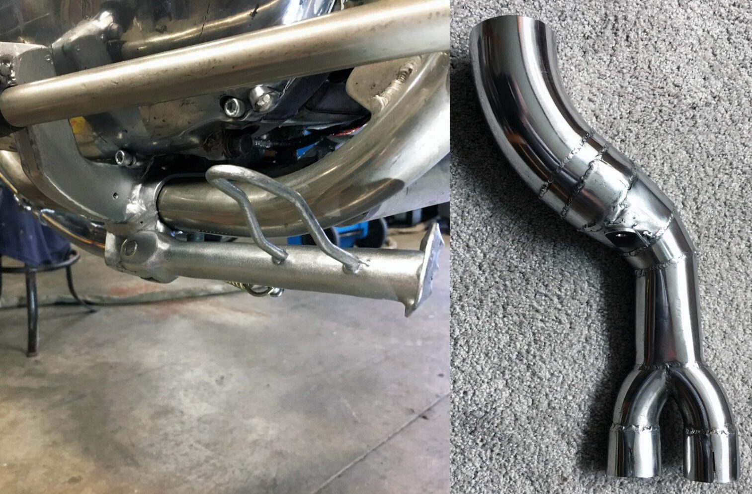 Larry Maas Triumph T120TT - Return of the Cafe Racers