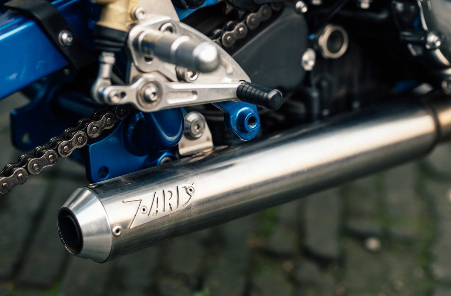 Mandrill Garage Triumph T100 - Return of the Cafe Racers