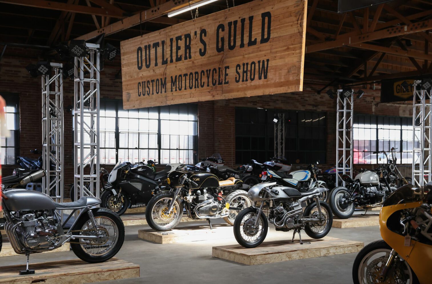 Outlier's Guild Motorcycle Show - Return of the Cafe Racers
