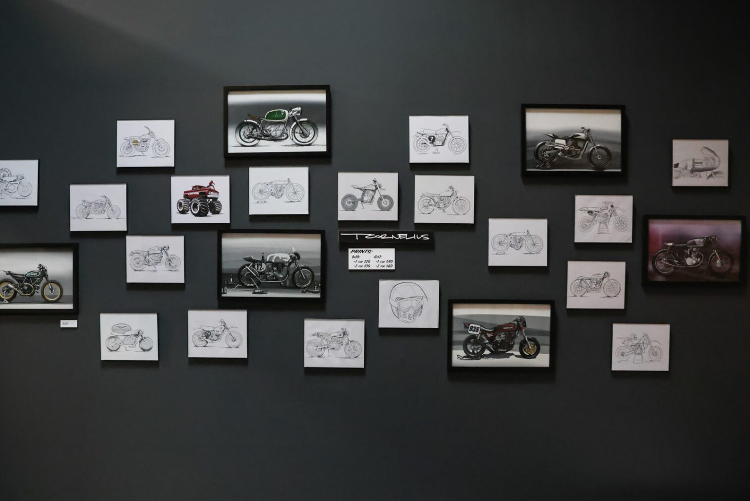 Outlier's Guild Motorcycle Show - Return of the Cafe Racers