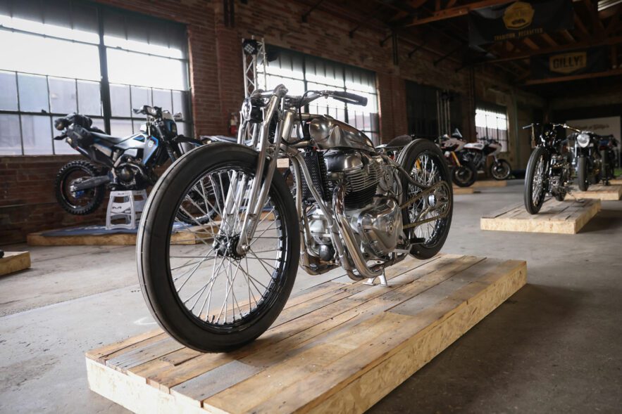 Outlier's Guild Motorcycle Show - Return of the Cafe Racers