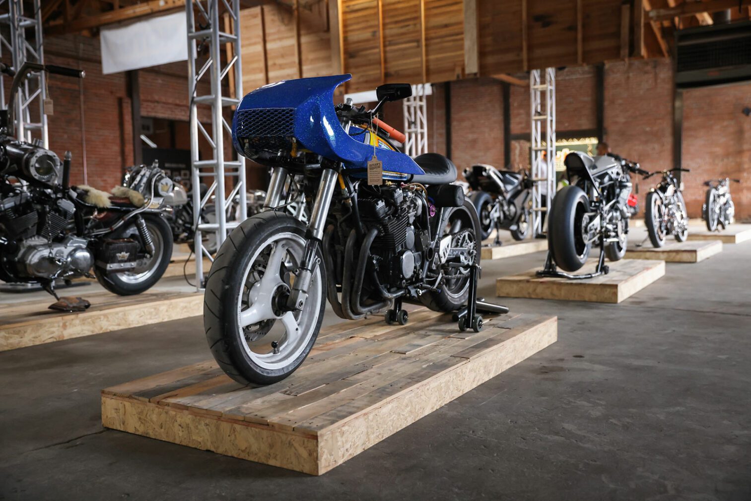 Outlier's Guild Motorcycle Show - Return of the Cafe Racers