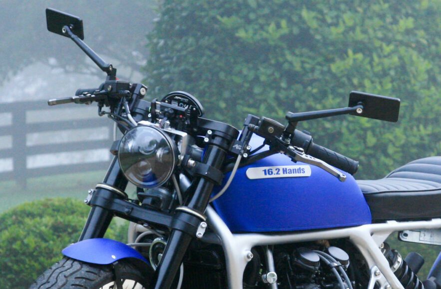 Ruffian Honda Goldwing GL1200 - Return of the Cafe Racers