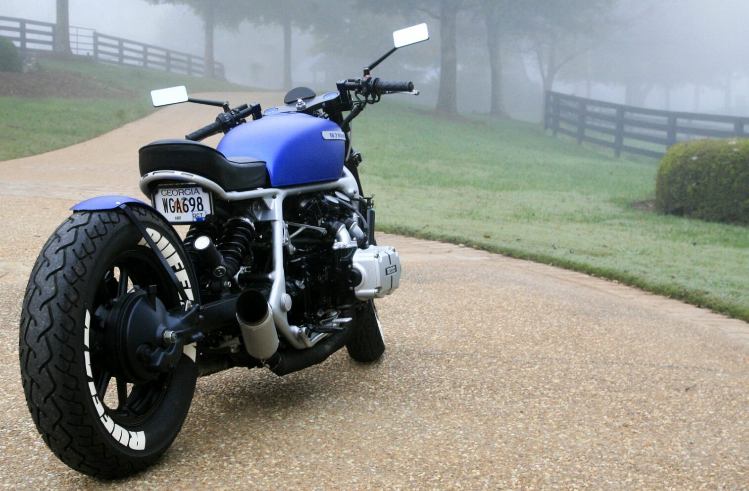 Ruffian Honda Goldwing GL1200 - Return of the Cafe Racers