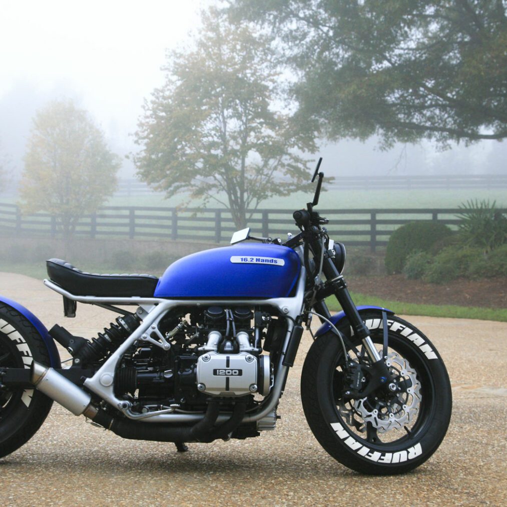 The Behemoth - Honda Goldwing Racer - Return of the Cafe Racers