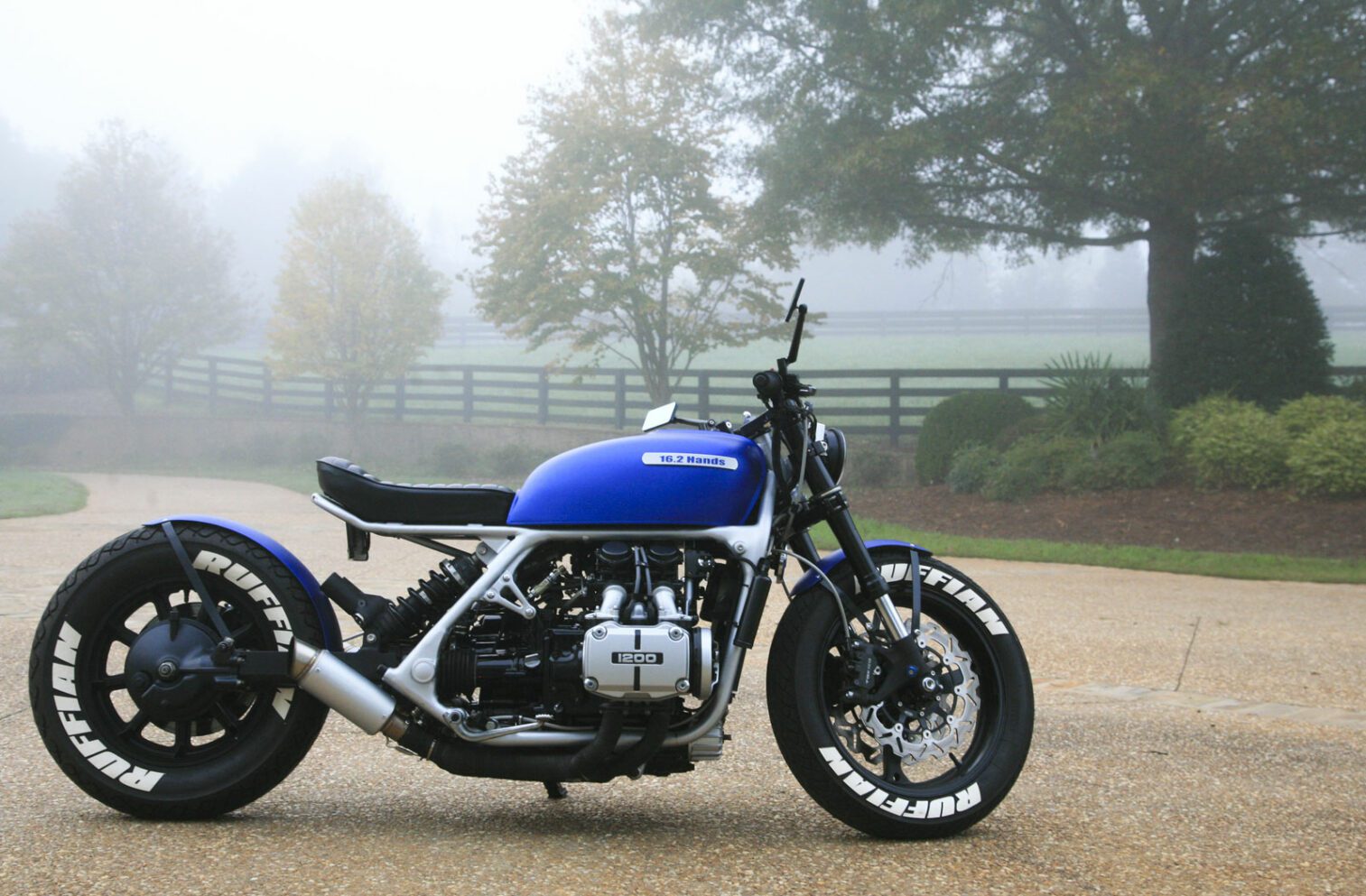 Ruffian Honda Goldwing GL1200 - Return of the Cafe Racers