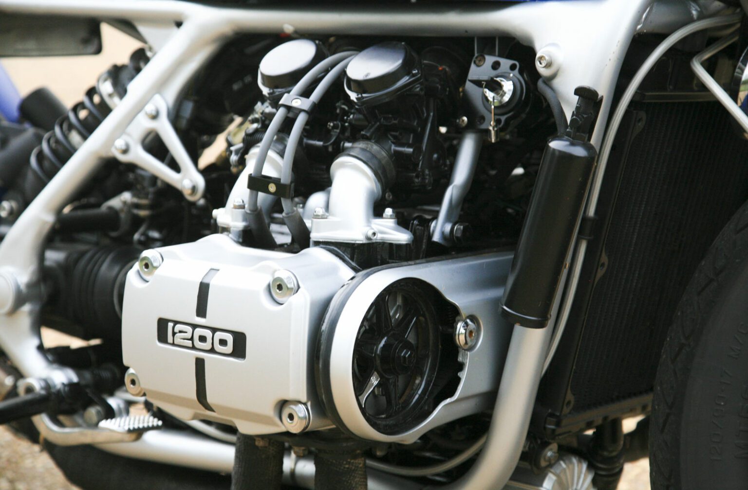 Ruffian Honda Goldwing GL1200 - Return of the Cafe Racers