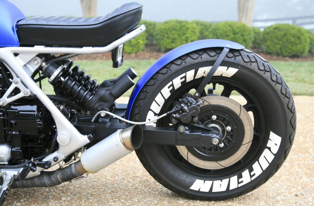 Ruffian Honda Goldwing GL1200 - Return of the Cafe Racers