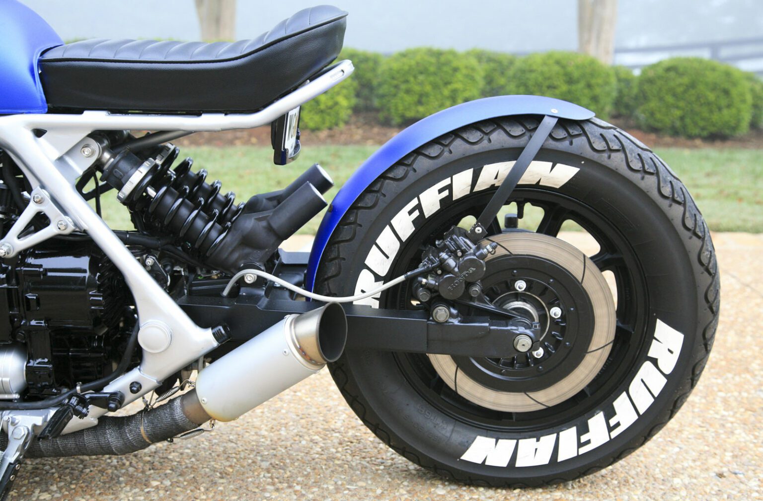 Ruffian Honda Goldwing GL1200 - Return of the Cafe Racers