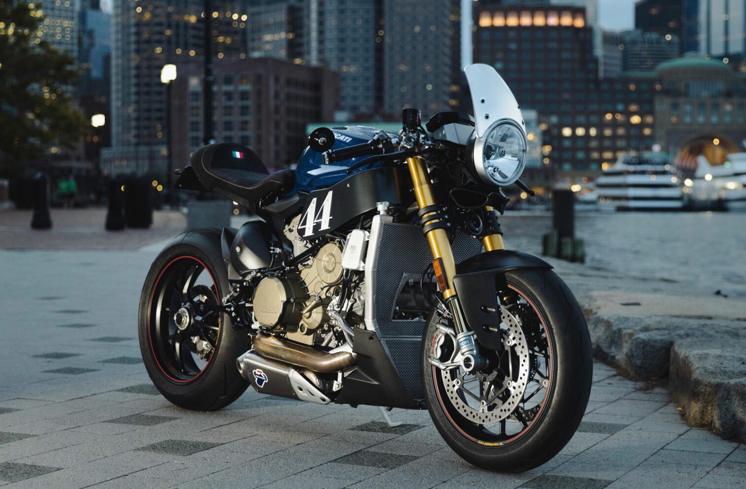 Singular Rides Ducati Panigale 1199S - Return of the Cafe Racers