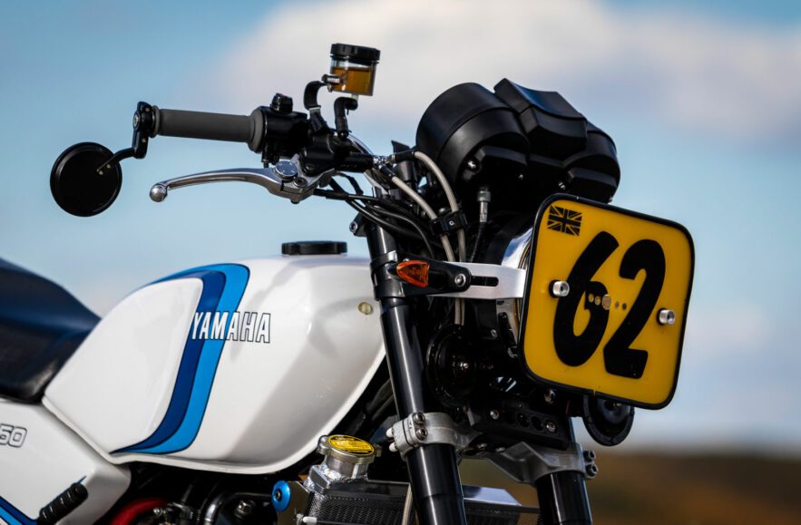 OMGWTF - Stu Lloyd Yamaha RD350LC - Return of the Cafe Racers